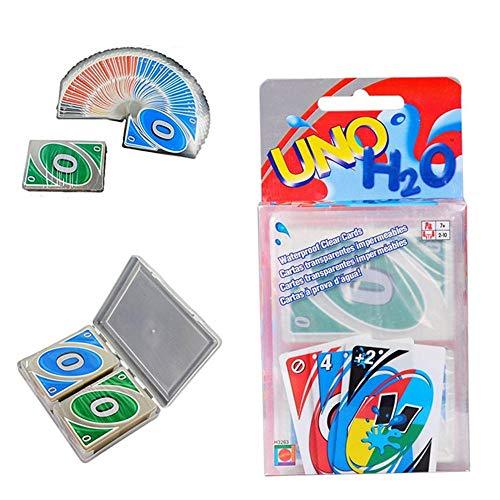 NEW UNO H2O Transparent plastic Card | Daraz.com.bd