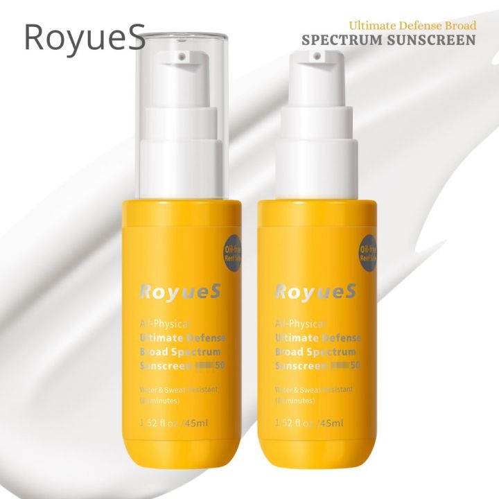 RoyueS Spectrum Sunscreen SPF 50: Broad Spectrum Protection | Daraz.com.bd