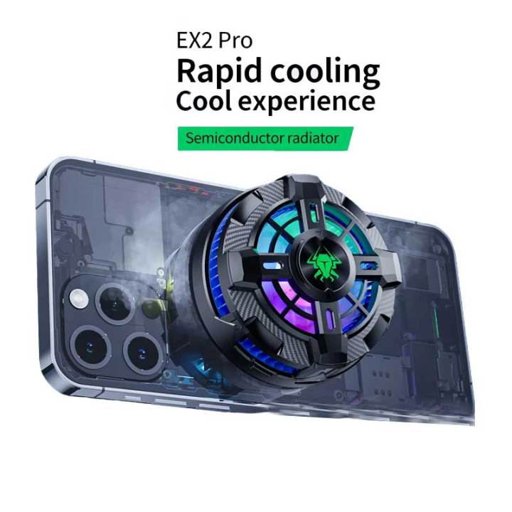 Plextone EX2 Pro RGB Magnetic Radiator Phone Cooler | Daraz.com.bd