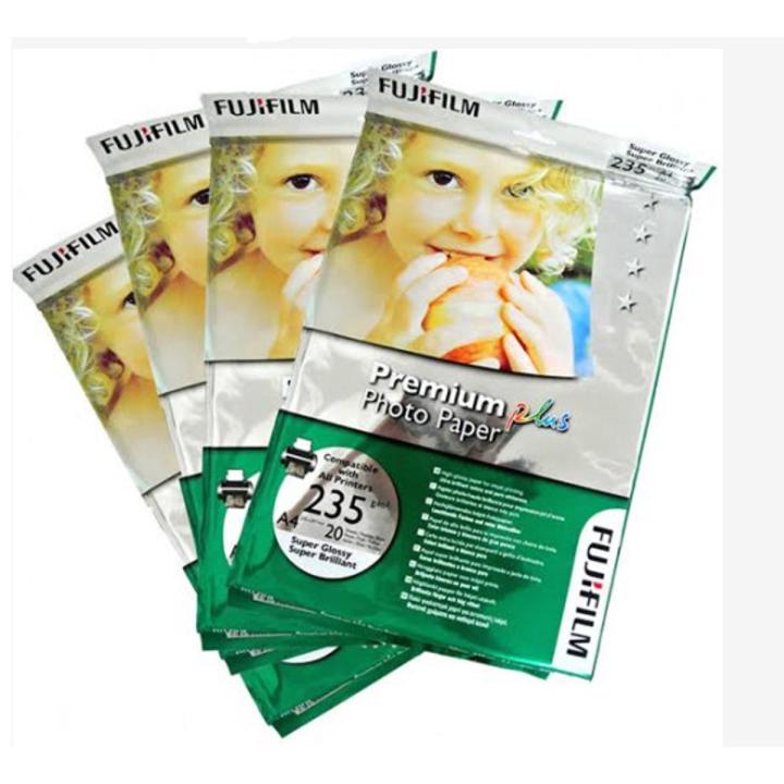 Fujifilm Premium Glossy Photo Print Paper A4 Size 20 pages | Daraz.com.bd Fujifilm Premium Glossy Photo Print Paper A4 Size 20 pages | Daraz.com.bd