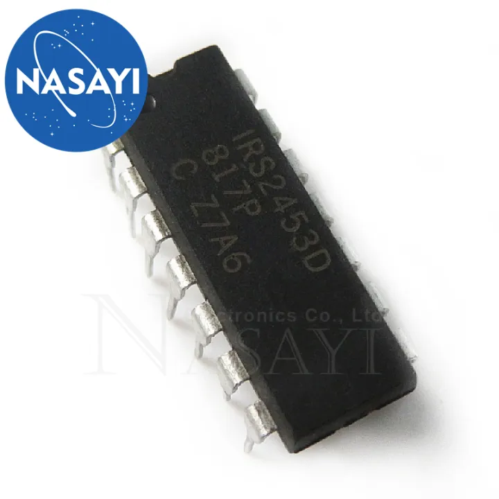 5pcs IRS2453D IRS2453 DIP-14 | Daraz.com.bd