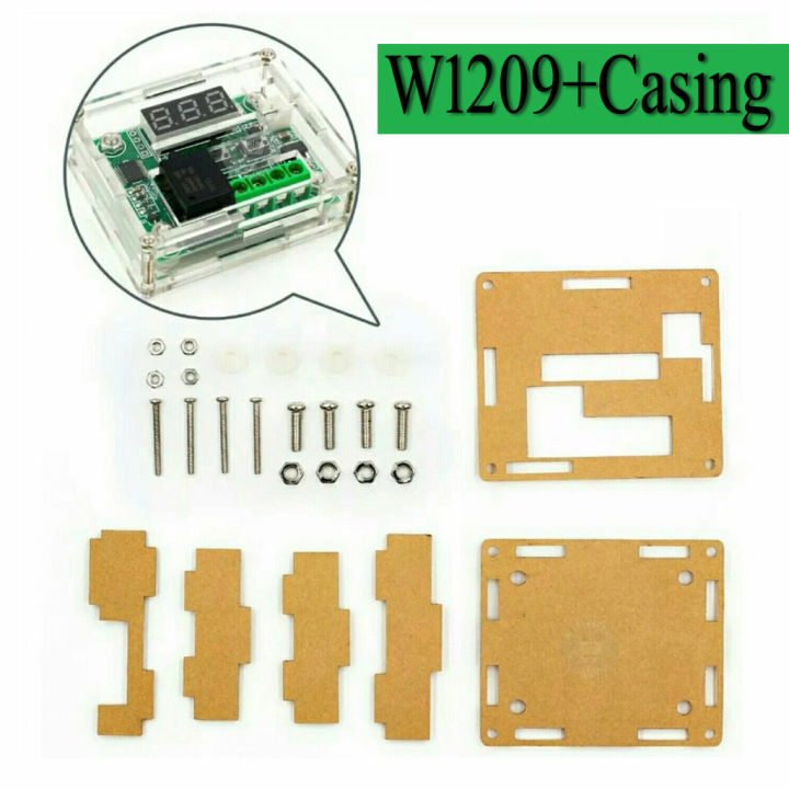W1209 with Clear Acrylic Casing Incubator Temperature Controller For ...