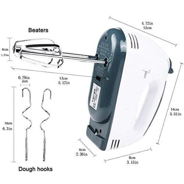 New Scarlett 7 Speed Super Hand Mixer | Daraz.com.bd