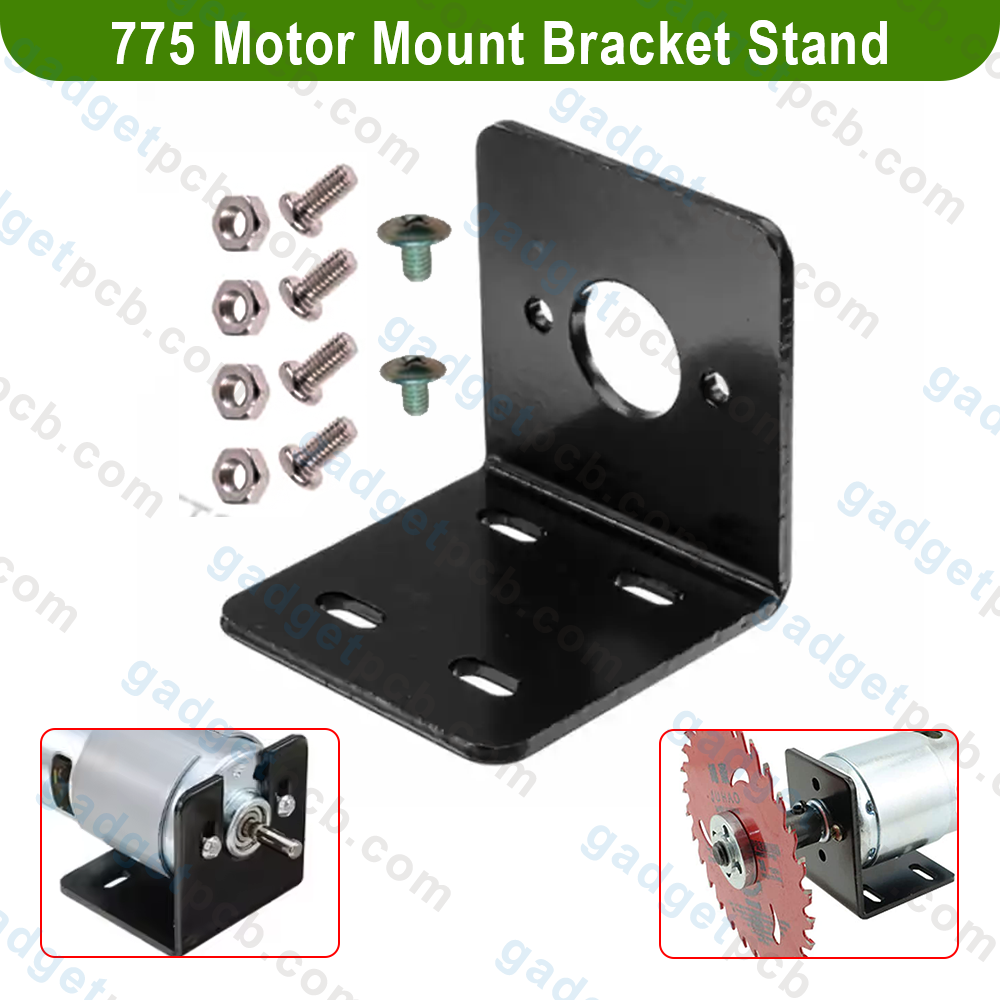 775 Motor Mount Bracket 775 DC Motor Bracket Table Saw Stand 775 Motor ...