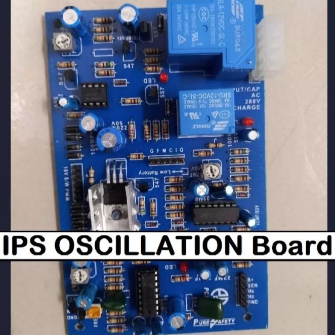IPS OSCILLATION Board IPS Inverter Oscillation Control Board Circuit DC ...