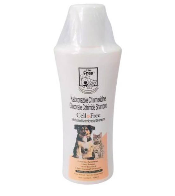 Cell-Free Medicated Antimicrobial Shampoo | Daraz.com.bd