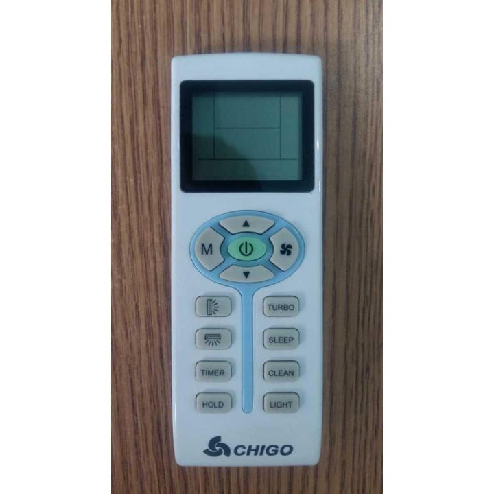 CHIGO AC Remote with User Manual | Daraz.com.bd