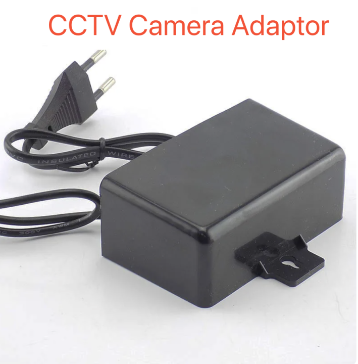 AC/DC 12V 2A 2000ma CCTV Camera Power Supply Adaptor Outdoor Waterproof ...