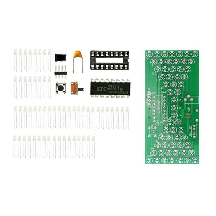 5V Electronic Hourglass DIY Kit Precise Analog Electronic Hourglass Kit ...