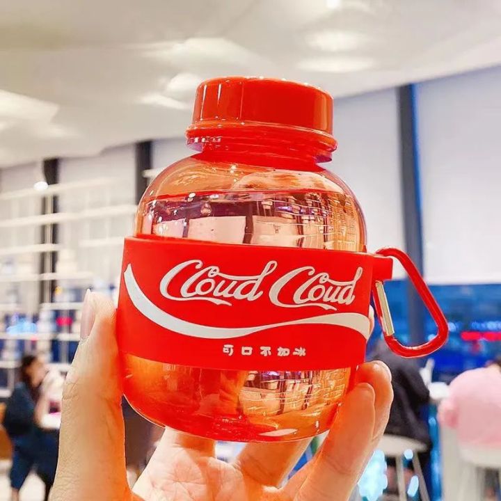 350 ml mini cola cup cute water bottle food grade plastic bottle 350 ml ...