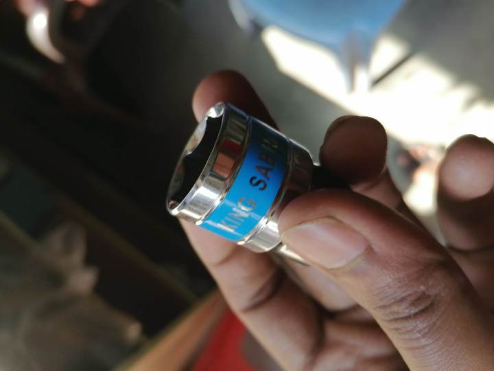 19 mm Socket Wrench 1/2" Drive Industrial Grade | Daraz.com.bd