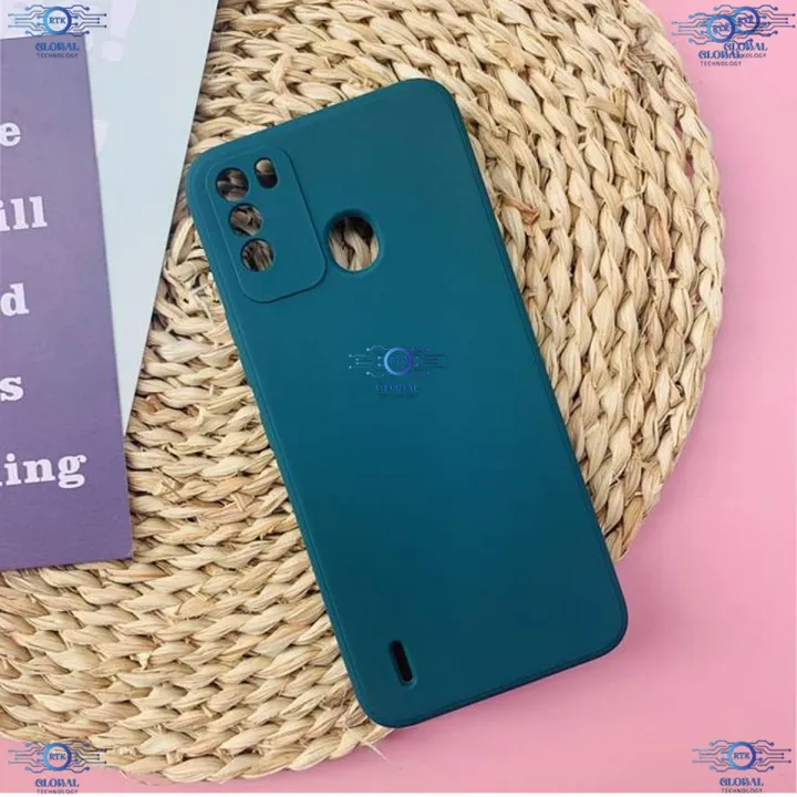 For Itel Vision 1 Pro Soft Case Silicone Itel Vision1 Pro Back Cover ...