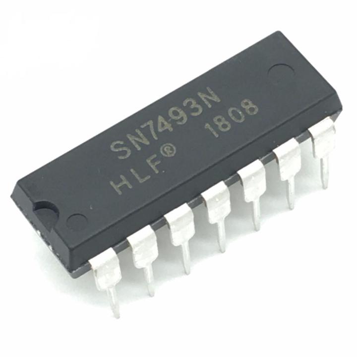 7493 SN74HC93N 74HC93 74LS93 DIP 14 Pin IC Leads | Daraz.com.bd
