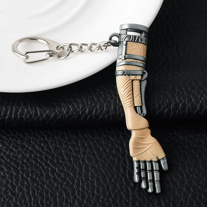 Arm Keychain Game SEKIRO: Shadows Die Twice Theme Keyrings Noshir Dalal ...