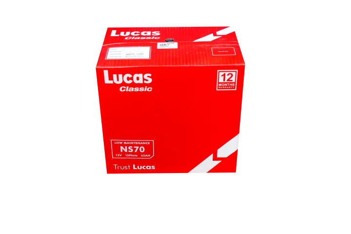 LUCAS CLASSIC NS70 Battery | Daraz.com.bd