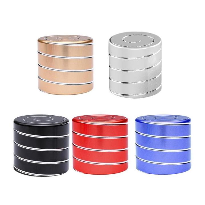 Desktop Stress Relief Toy Metal Decompression Hypnosis Rotary Gyro ...