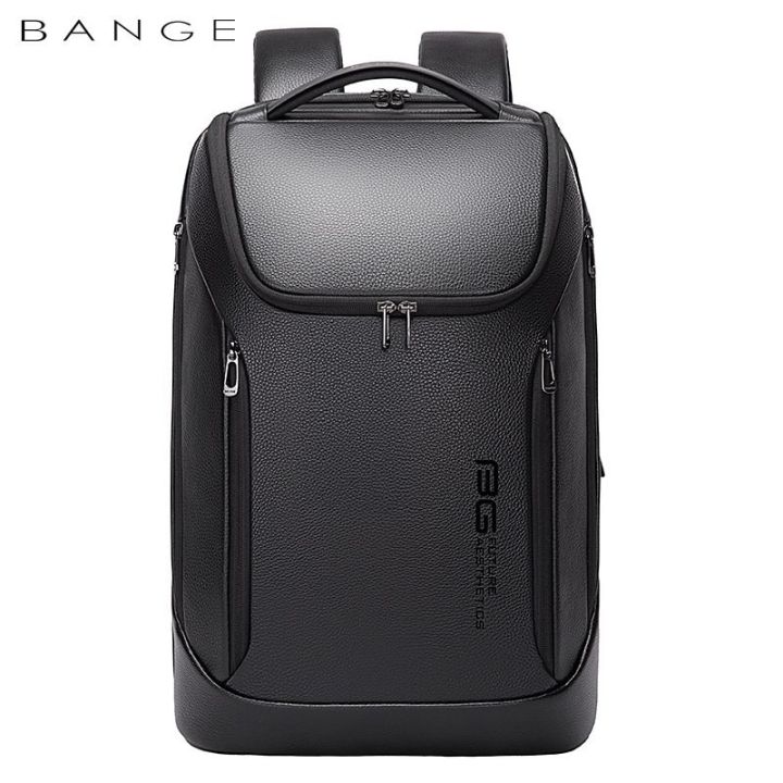 BANGE Anti Theft Waterproof Laptop Backpack 17 Computer Bag Travel Business Hiking Backpacks ...