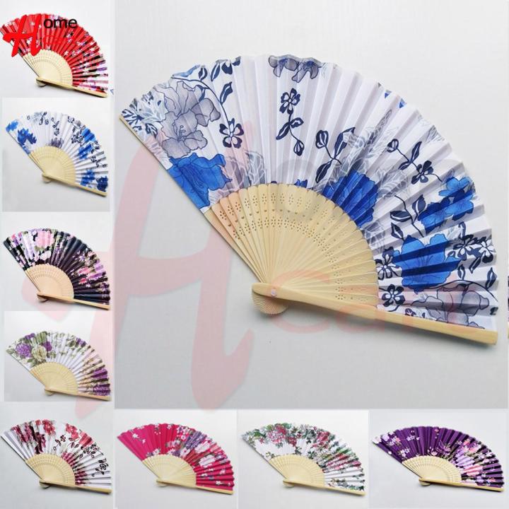 Beautiful Chinese Travel Fan Folding Hand Fan | Daraz.com.bd