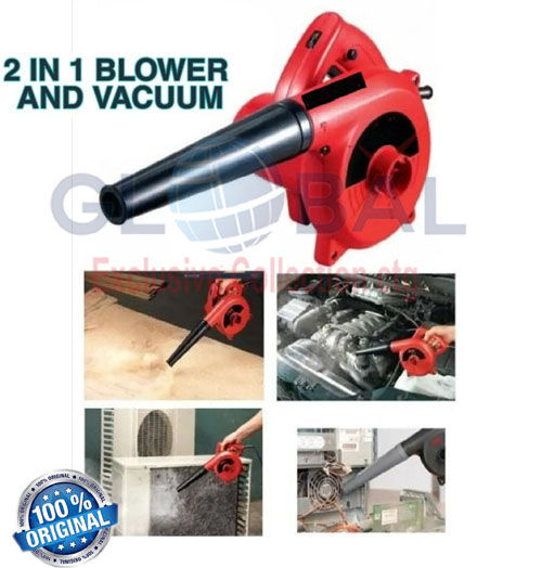 Blower and Vacuum Cleaning Machine High speed Air Blower Dust Cleaning ...