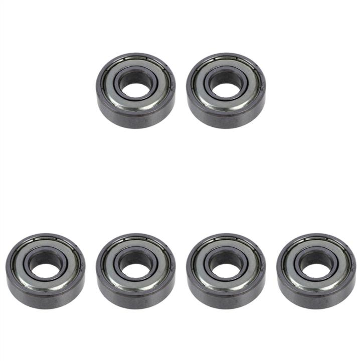 6 Pcs 6000Z Dual Shielded Sealed Deep Groove Ball Bearings 26mm x 10mm ...
