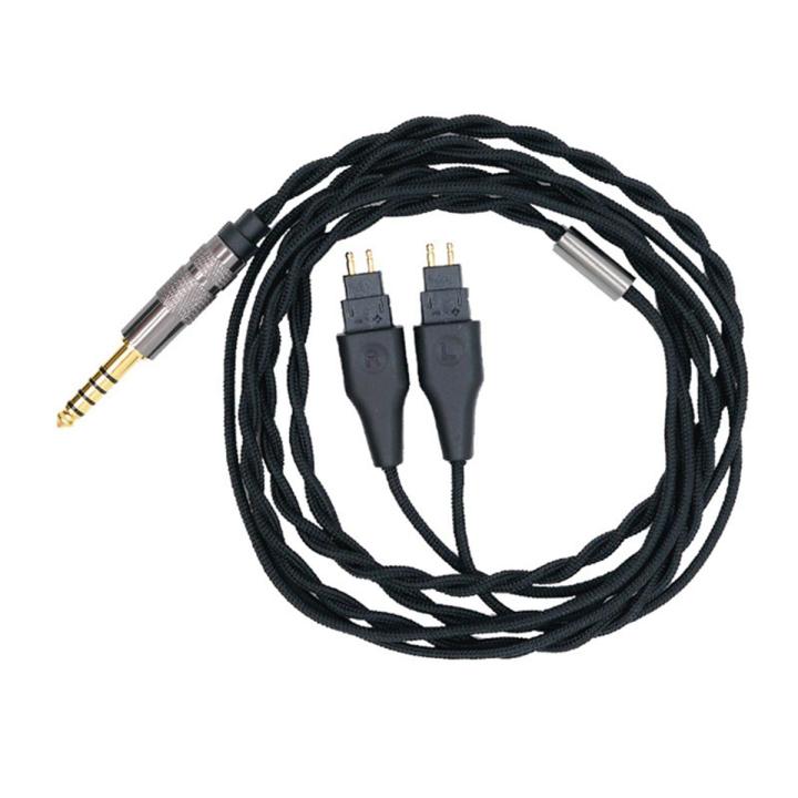 FORIDE Headphone 4.4mm Balanced Cable DIY Cable for Sennheiser HD580 ...