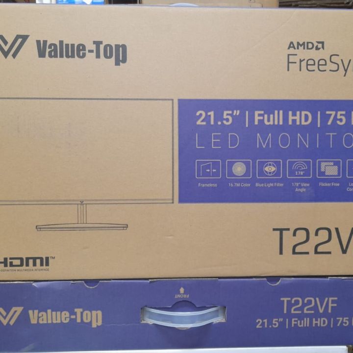 T22IF 21.5-Inch FHD LED Monitor | Daraz.com.bd