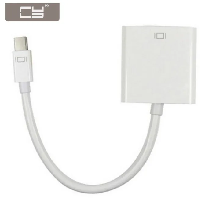 CY Active Mini Displayport DP to VGA RGB Female Adapter Cable for ...