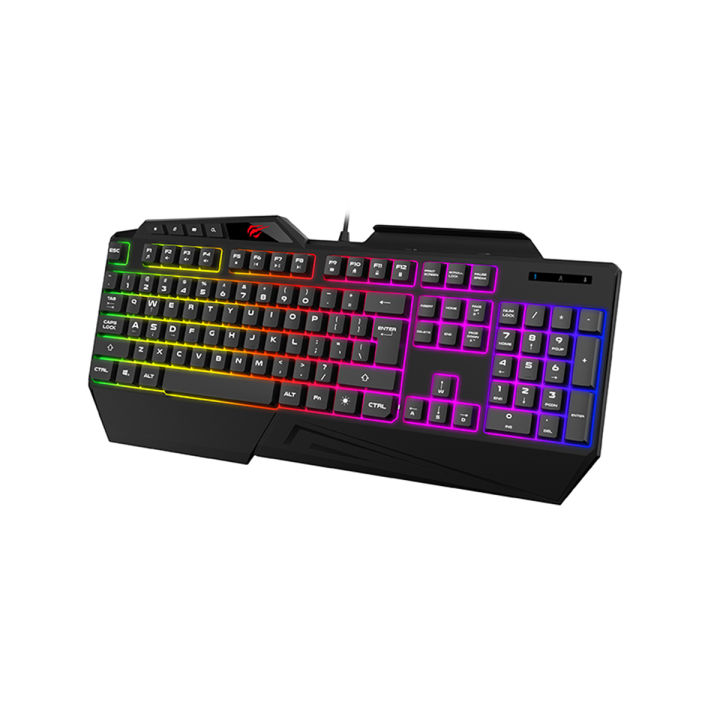 Havit KB488L USB Multi-Function Backlit Keyboard | Daraz.com.bd