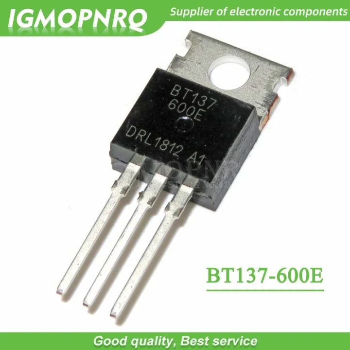 【Lejia】10pcs BT137-600E BT137 TO-220 RAIL TRIAC | Daraz.com.bd