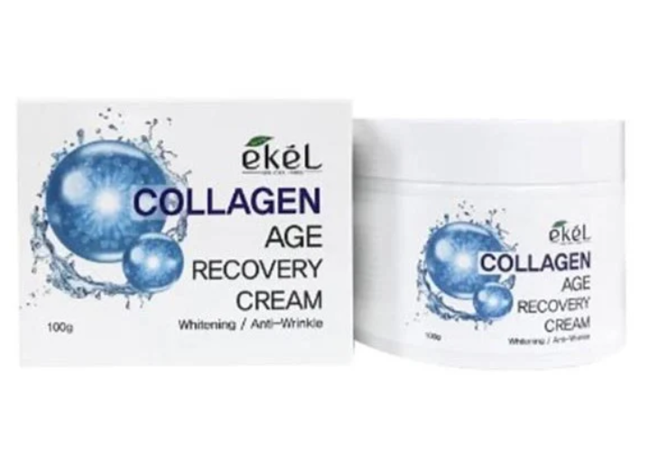 Collagen Cream | Ekel Collagen Age Recovery Cream 100g | Daraz.com.bd