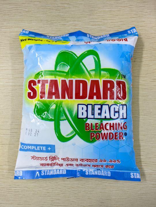 Standard Bleaching Powder With Flexo Pack 500 ML | Daraz.com.bd
