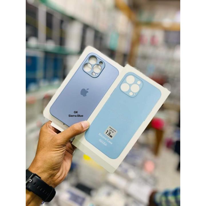 AG-Matt Premium Glass With Side Soft For i-Phne 12 pro | Daraz.com.bd