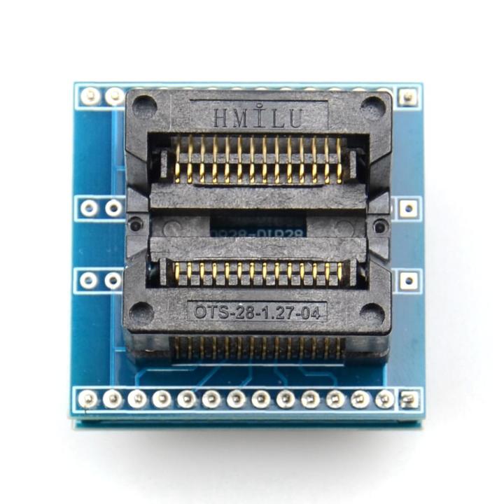 【On Sale】 SOIC28 SOIC 28 SOP28 TO Programmer Adapter Socket Body Width ...