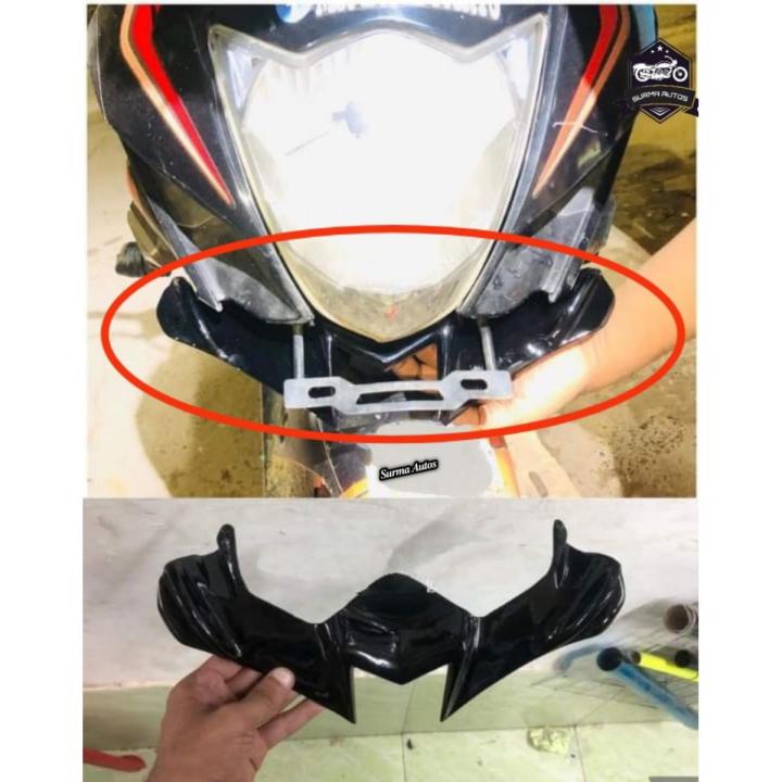 Motorcycle Front Winglet For SUZUKI Gixxer SF Old Model | Daraz.com.bd
