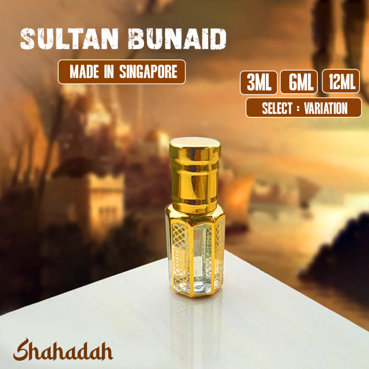 Sultan Bunaid: Made In Singapore-Exclusive Premium Modern Attar For Men ...