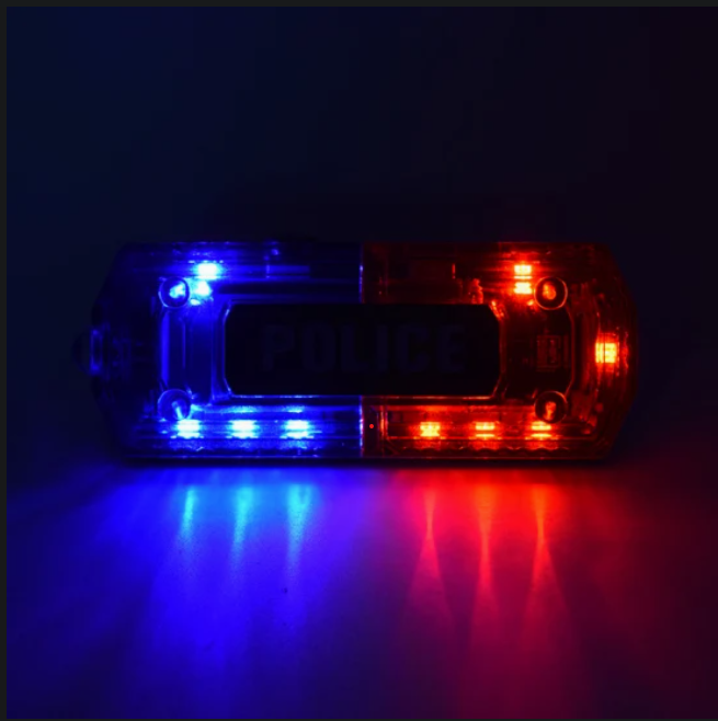 Mini LED Warning Strobe Flashing Shoulder Light for Traffic Guidance ...