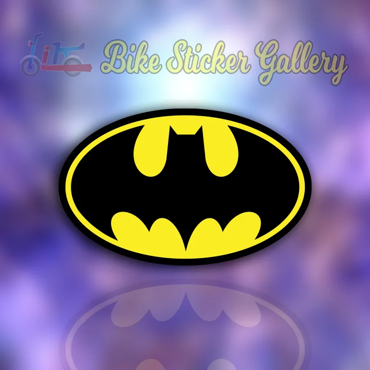 Bike Sticker - Batman Logo ( Waterproof & Premium quality)/ Bike ...