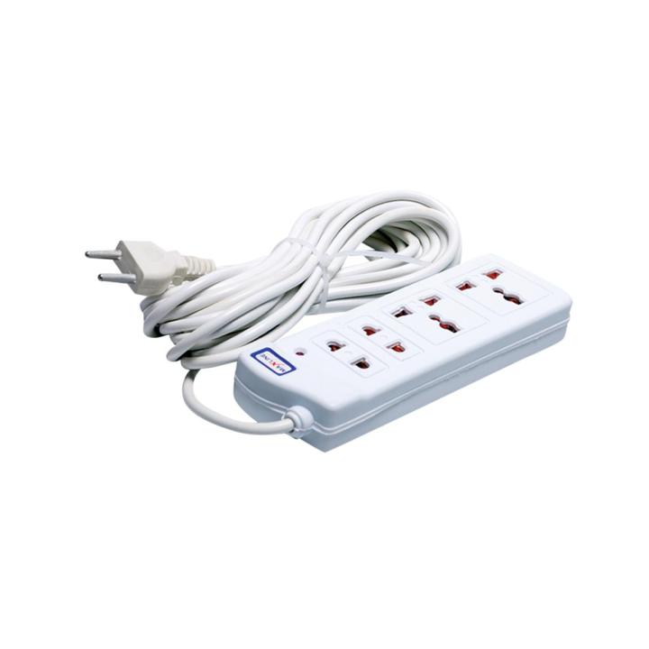 Multi Plug Maxline ML-017 Multiplug 4 Port Extention Socket 10 Feet ...