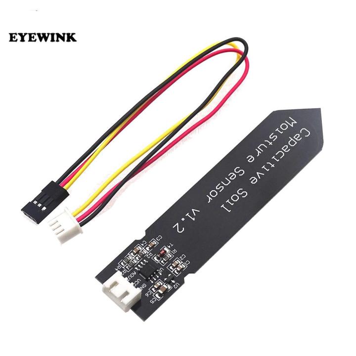 【happy one】10PCS Capacitive soil moisture sensor Corrosion Resistant ...