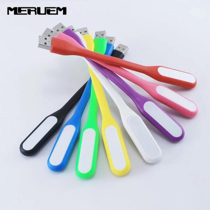 USB LED Light Multi Color Pack - 6 Pcs | Daraz.com.bd