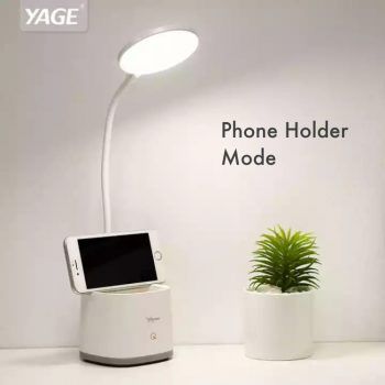 YAGE LED Desk Lamp with 3 Brightness Settings, Touch Control Eye-Caring ...