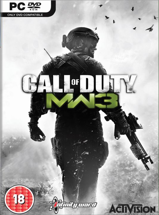 Call of Duty Modern Warfare 3 - Campaign and Story Mood Action Game for ...