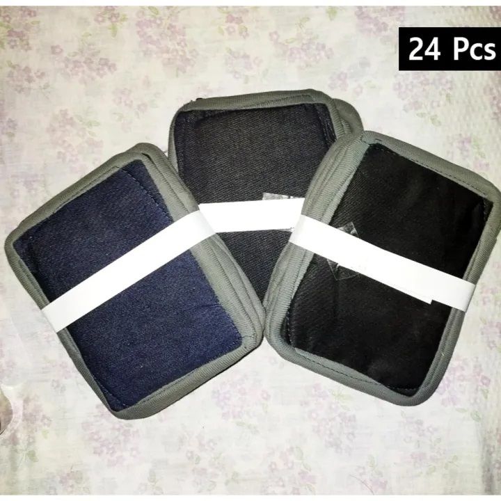 24 Pes Cotton Made Kitchen Lusni Standard Quality for Daily items ...