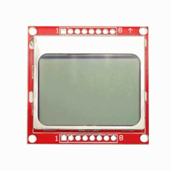 1.6″ Inch 5110 LCD Display Screen Module With Backlight PCD8544 For ...