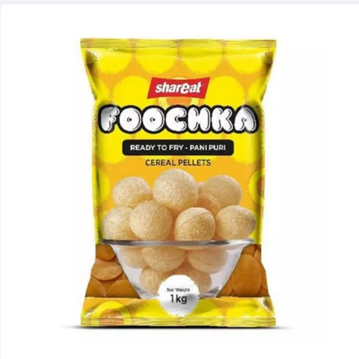 Shareat FOOCHKA 1kg Ready To Fry-Pani Puri/Fuska | Daraz.com.bd