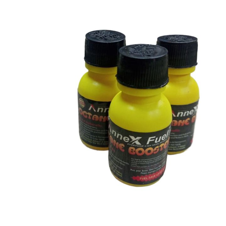 Annex Fuel Octane Booster 30ml 3 Piece Combo Engine Power and Mileage ...