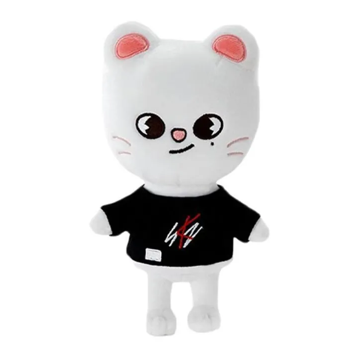 【Yurui】Cartoon Stray Kids Skzoo 21CM Peluche Stuffed Doll Wolf Chan ...