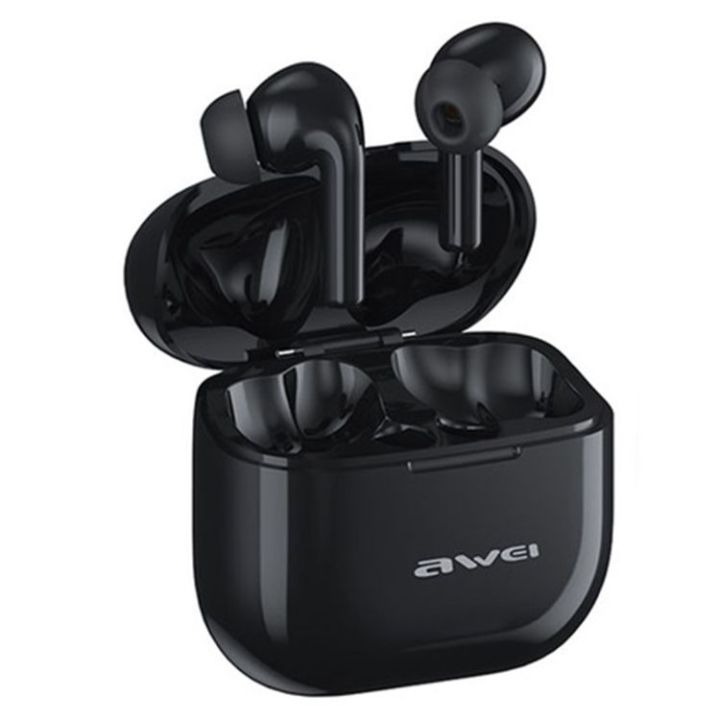 awei T1 Pro True Sports Earbuds With Charging Case(Black) | Daraz.com.bd
