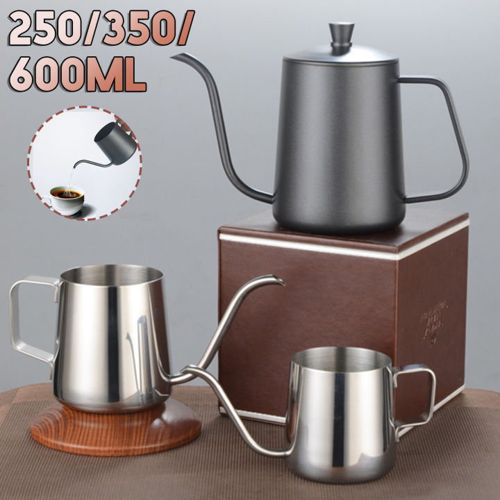 Long Narrow Spout Coffee Pot Gooseneck Spout Drip Coffee Kettle ...