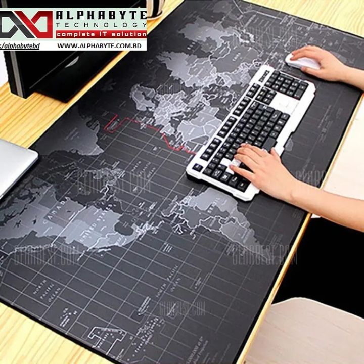 Mouse Pad - Multicolor- Gaming Extra Long Size 900mm X 400mm mouse pad ...